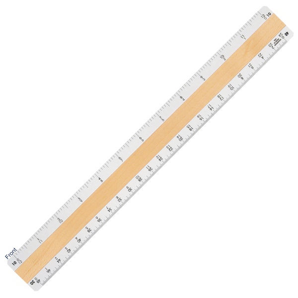 Civil Engineering Rulers, Custom Printed With Your Logo!
