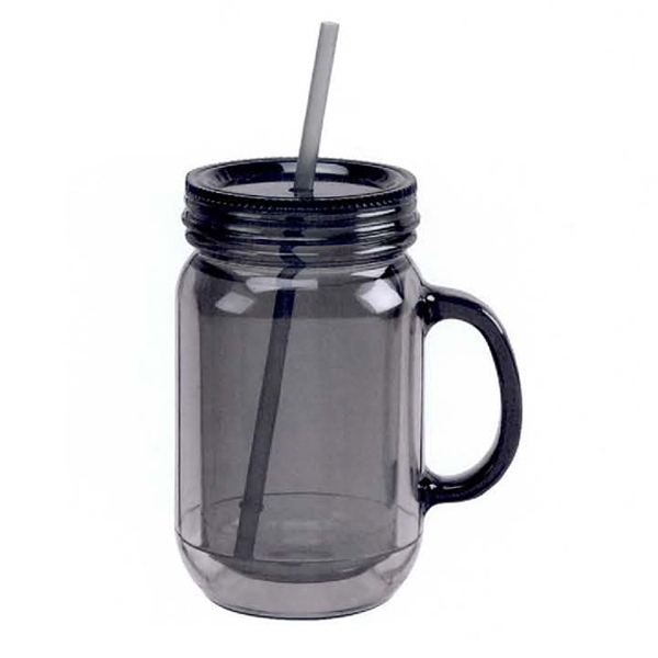 Custom Imprinted Plastic Mason Jar Mugs Custom Imprinted Plastic Mason Jar Mugs