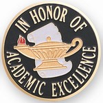 Academic Theme Emblems and Seals, Custom Engraved With Your Logo!