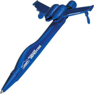 Airplane Shaped Pens with Foldable Wings, Custom Imprinted With Your Logo!