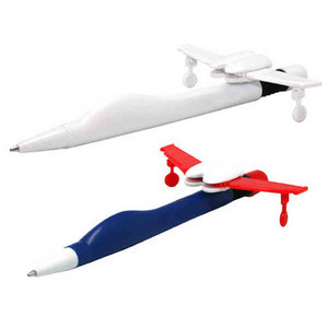 Airplane Shaped Pens with Foldable Wings, Custom Imprinted With Your Logo!
