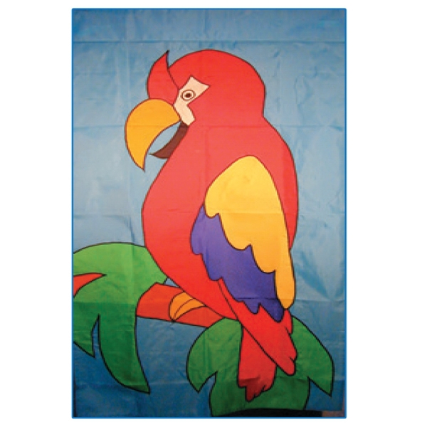 Bird Themed Flags, Custom Imprinted With Your Logo!