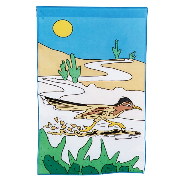 Bird Themed Flags, Custom Imprinted With Your Logo!