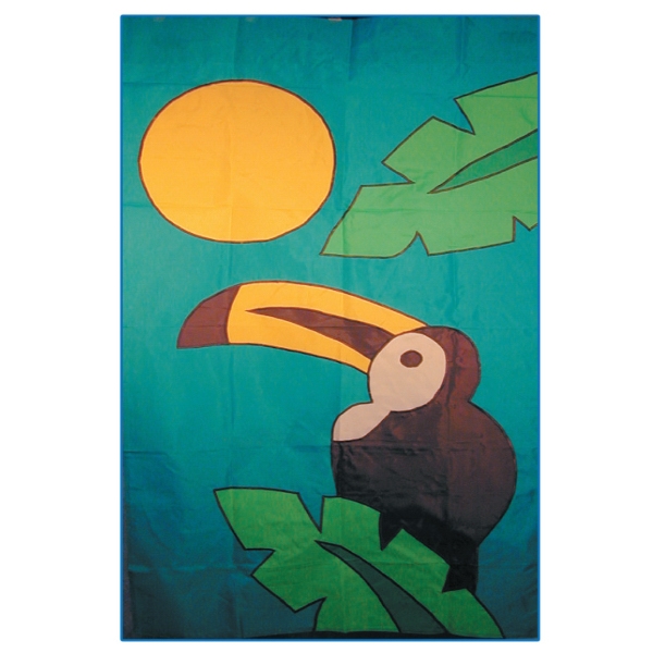 Bird Themed Flags, Custom Imprinted With Your Logo!
