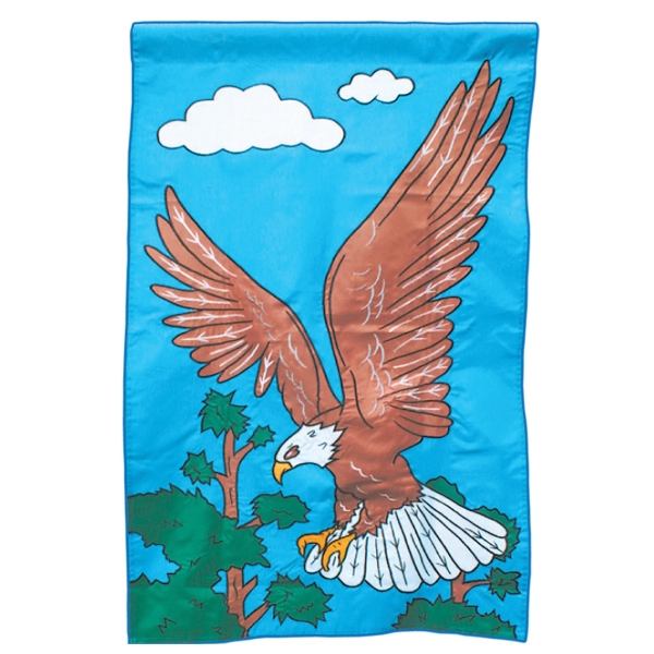 Bird Themed Flags, Custom Imprinted With Your Logo!