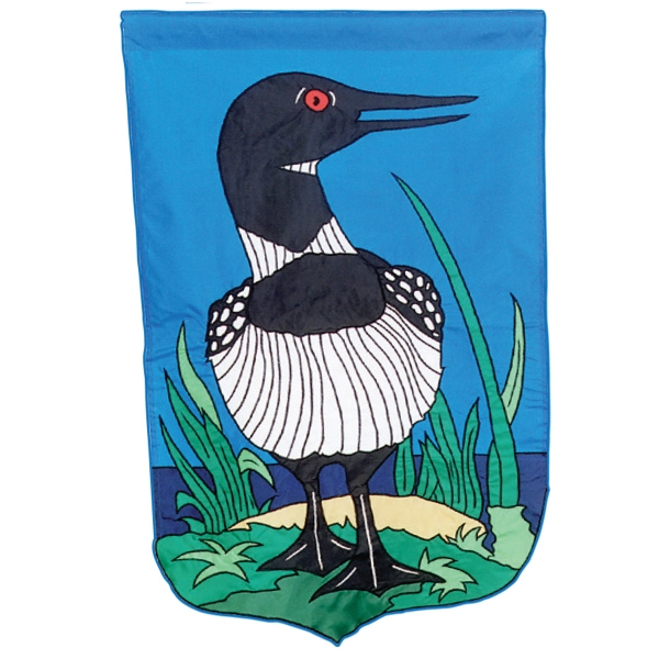 Bird Themed Flags, Custom Imprinted With Your Logo!