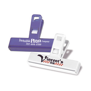Bag Clips, Custom Imprinted With Your Logo!