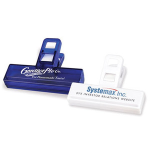 Bag Clips, Custom Imprinted With Your Logo!