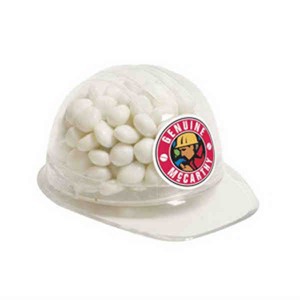Candy Filled Hard Hats, Custom Imprinted With Your Logo!