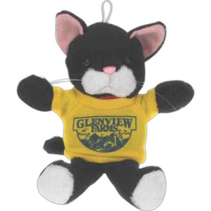 Cat Stuffed Animals, Custom Imprinted With Your Logo!