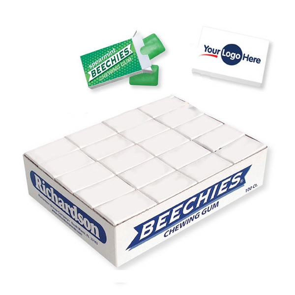 Democratic Themed Beechies Gums, Custom Imprinted With Your Logo!