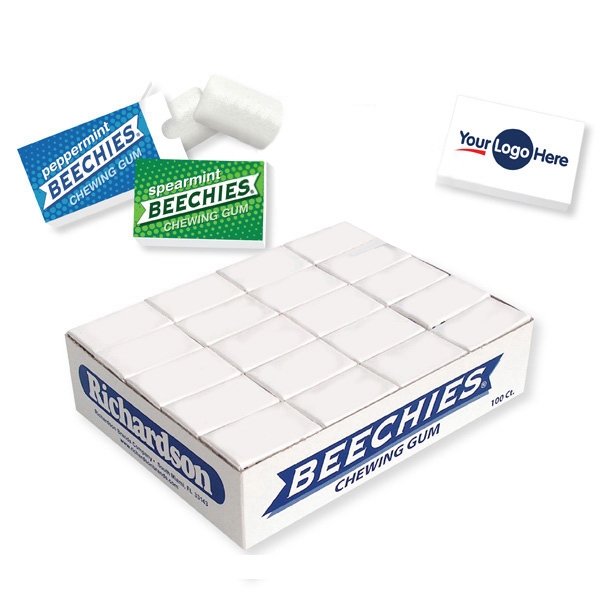 Democratic Themed Beechies Gums, Custom Imprinted With Your Logo!