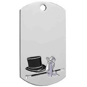 Dance Dog Tags, Personalized With Your Logo!