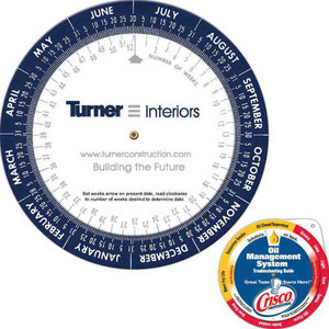 Date Finder Calculators, Custom Printed With Your Logo!