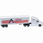 Die Cast Semi Trucks, Custom Printed With Your Logo!