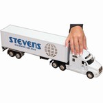 Die Cast Semi Trucks, Custom Printed With Your Logo!