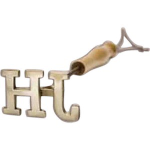 Custom Printed Double Letter Branding Irons
