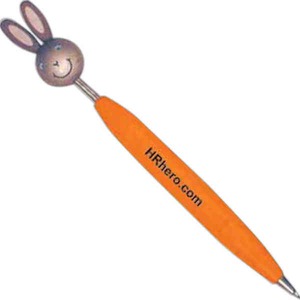 Easter Holiday Bent Pens, Custom Printed With Your Logo!