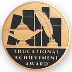 Academic Theme Emblems and Seals, Custom Engraved With Your Logo!