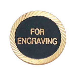 Engraved Lapel Pins, Custom Imprinted With Your Logo!
