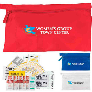 First Aid Kits, Custom Imprinted With Your Logo!