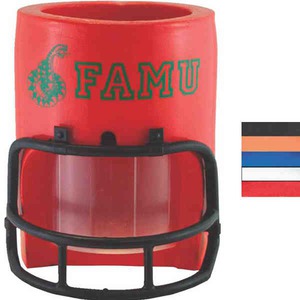 Football Helmet Shaped Can Coolers, Custom Imprinted With Your Logo!