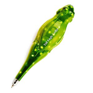 Frog Shaped Pens, Custom Made With Your Logo!