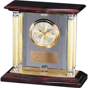 Glass Clocks, Custom Printed With Your Logo!