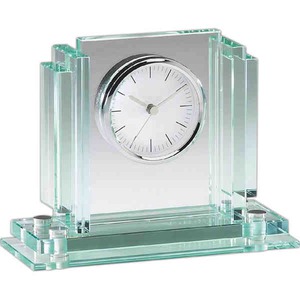 Glass Clocks, Personalized With Your Logo!