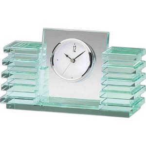Glass Clocks, Custom Designed With Your Logo!