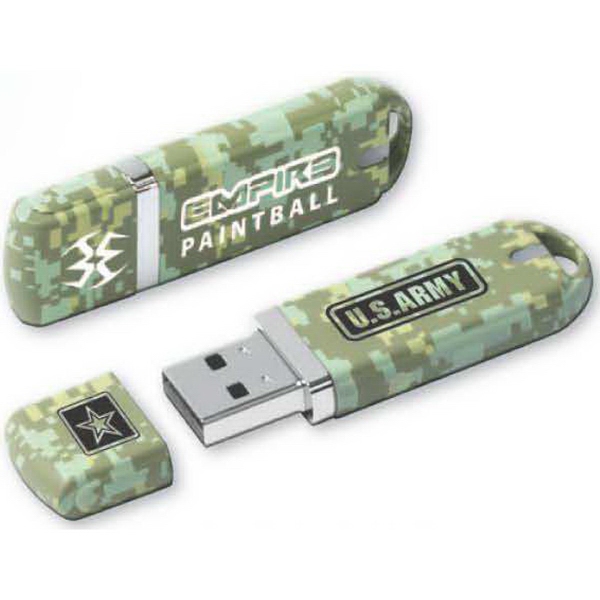 Camouflage USB Drives, Customized With Your Logo!