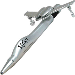 Jet Plane Fun Pens, Custom Imprinted With Your Logo!