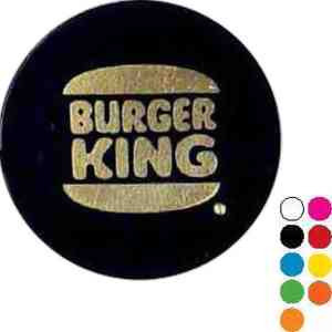 Custom Printed Junior Round Tokens