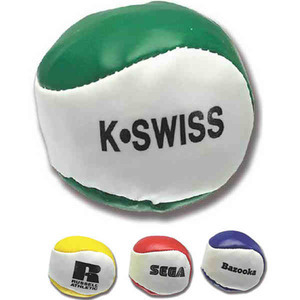 Kick Sack Hackysack Balls, Custom Imprinted With Your Logo!
