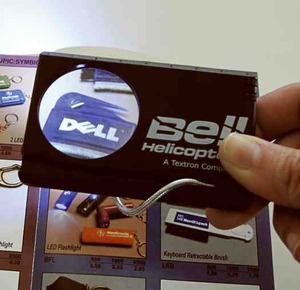 Magnifier Cards, Custom Imprinted With Your Logo!