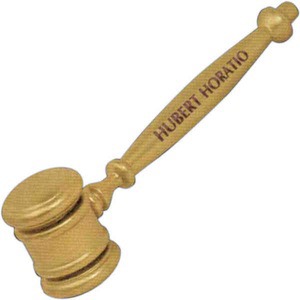 Miniature Gavels, Custom Imprinted With Your Logo!
