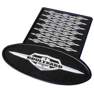 Motorcycle Kickstand Pads, Custom Imprinted With Your Logo!