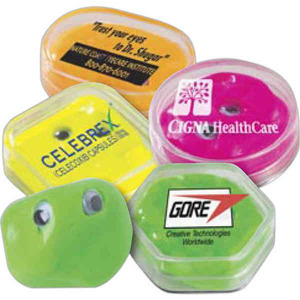 Custom Imprinted Neon Puttys