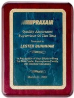 Tropar Honor Award Plaques, Custom Engraved With Your Logo!