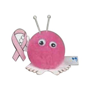 Pink Awareness Themed Weepuls, Custom Imprinted With Your Logo!