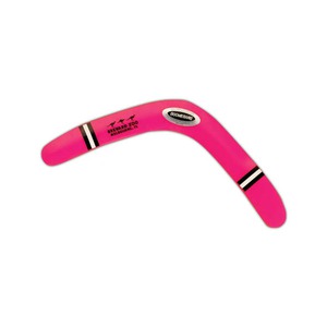 Custom Imprinted Plastic Boomerangs
