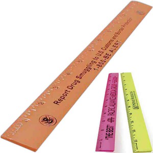 Plastic Rulers, Custom Imprinted With Your Logo!
