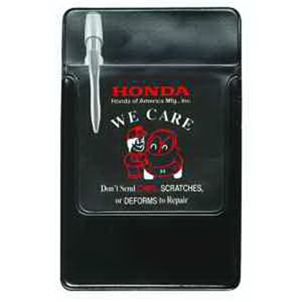 Custom Imprinted Large Soft Vinyl Pocket Protectors