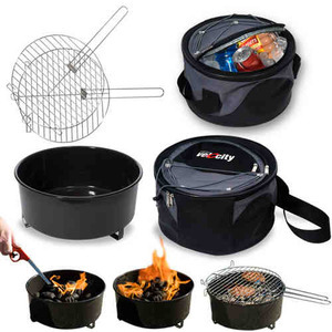 Portable Grills, Custom Imprinted With Your Logo!