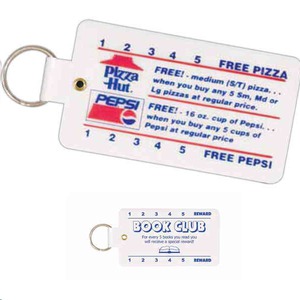Punchable Key Tags, Custom Imprinted With Your Logo!
