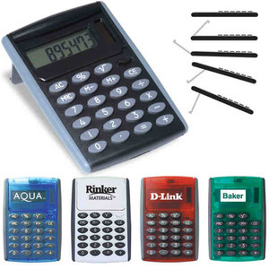 Robot Calculators, Custom Made With Your Logo!