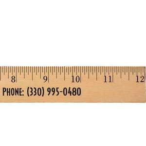 Rulers, Custom Imprinted With Your Logo!