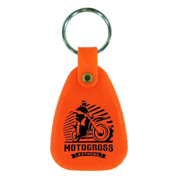 Saddle Key Tags, Customized With Your Logo!
