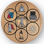 Academic Theme Emblems and Seals, Custom Engraved With Your Logo!