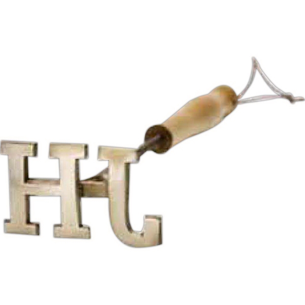 Custom Printed Double Letter Branding Irons